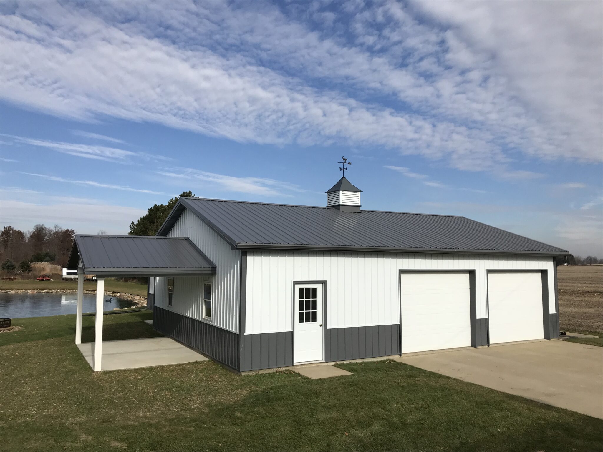 5 Rib Panels | 5 rib metal roofing | The Metal Shop LLC