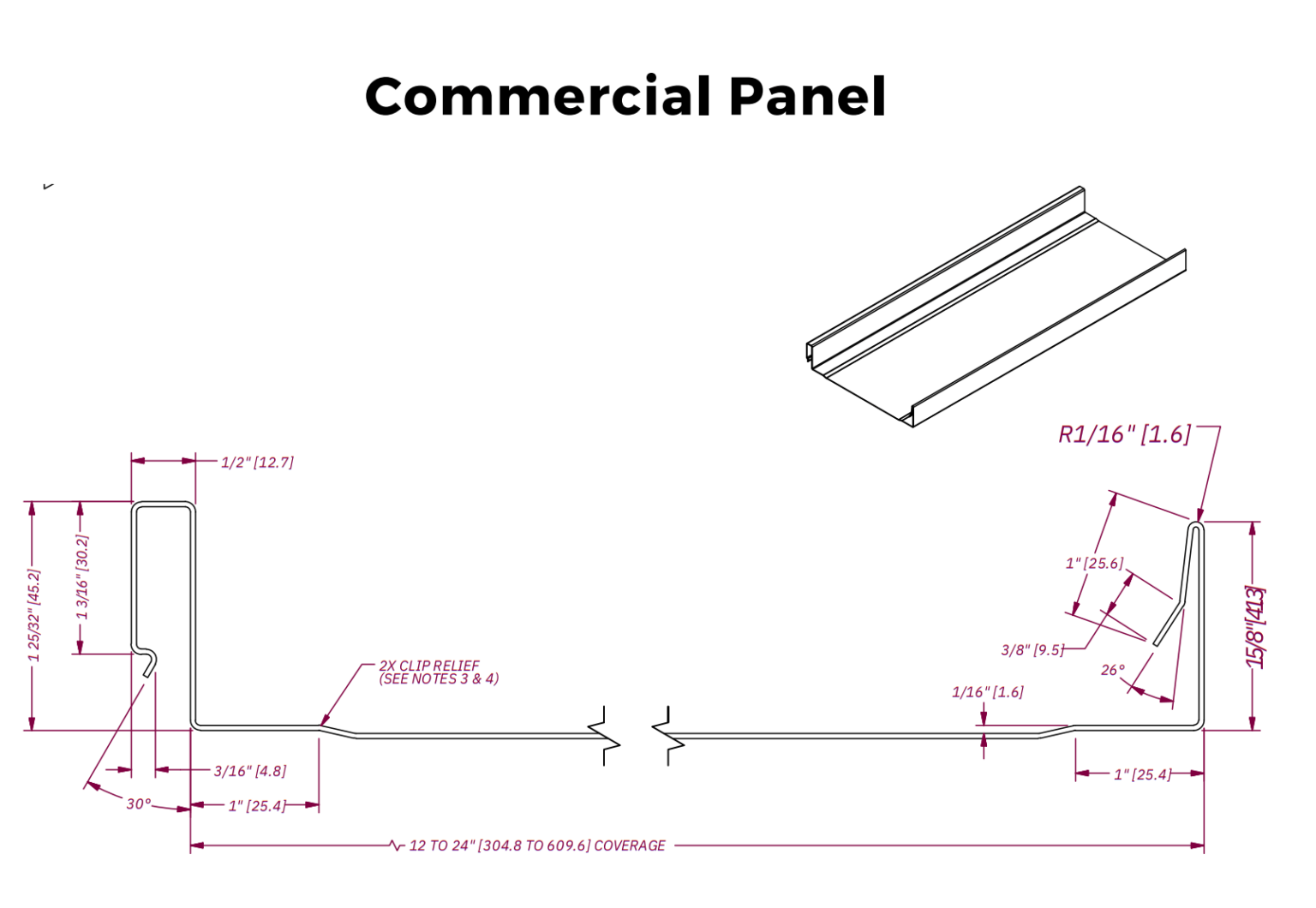 Standing Seam Metal Roofing Panels | The Metal Shop