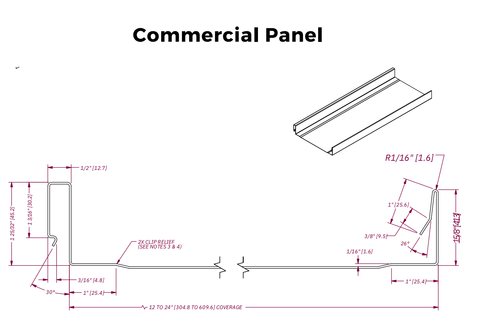 Standing Seam Metal Roofing Panels | The Metal Shop