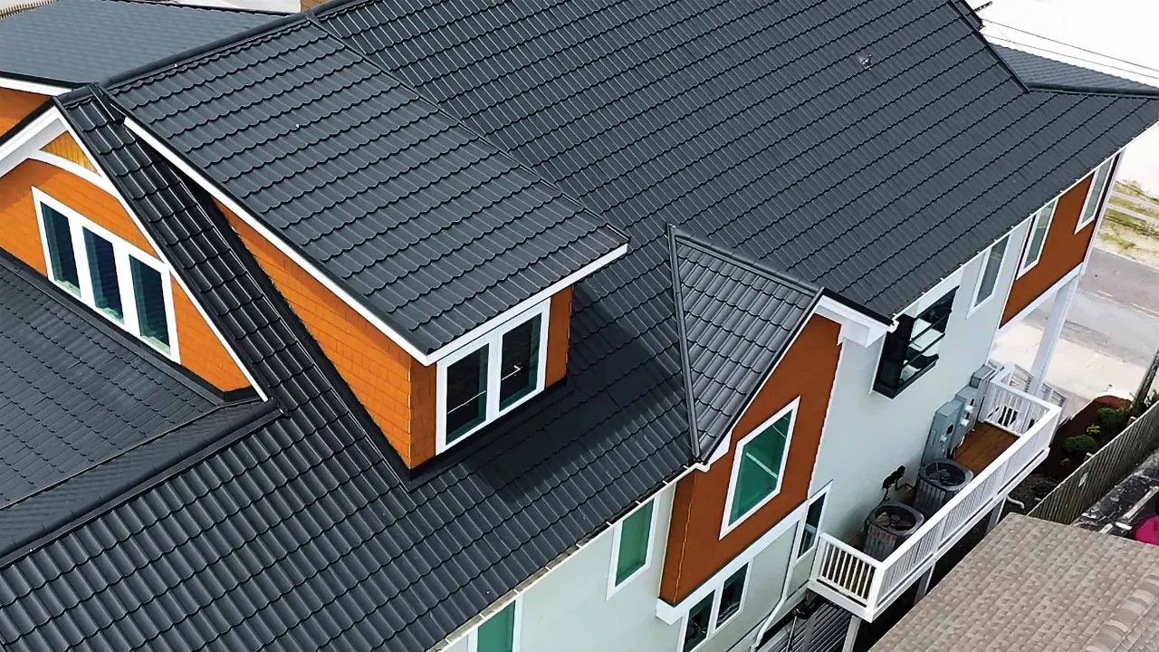 Coastal Wave Metal Roofing Shingles - The Metal Shop
