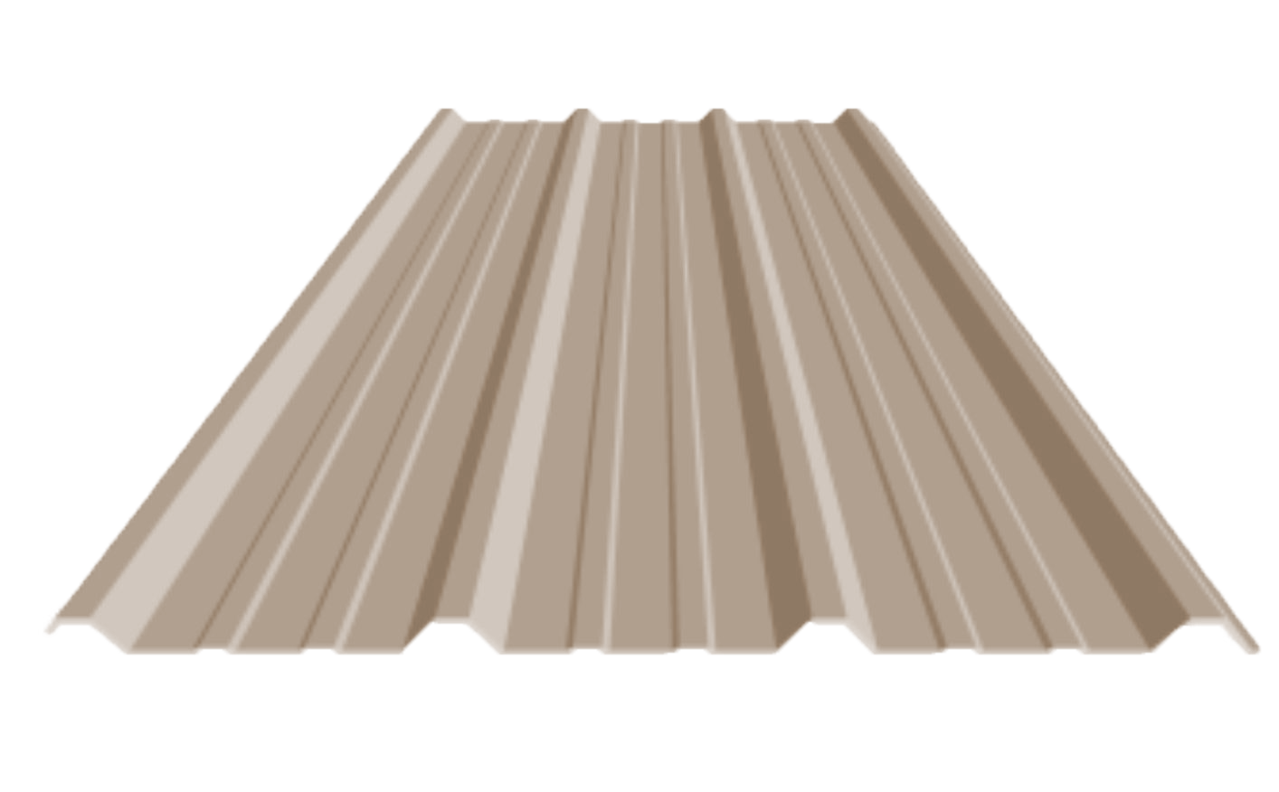 PBR Panel Color Chart Guide - The Metal Shop LLC