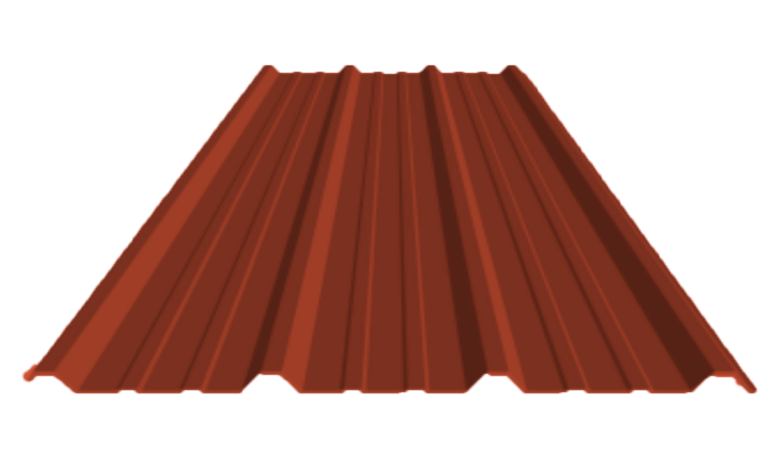 PBR Panel Color Chart Guide - The Metal Shop LLC