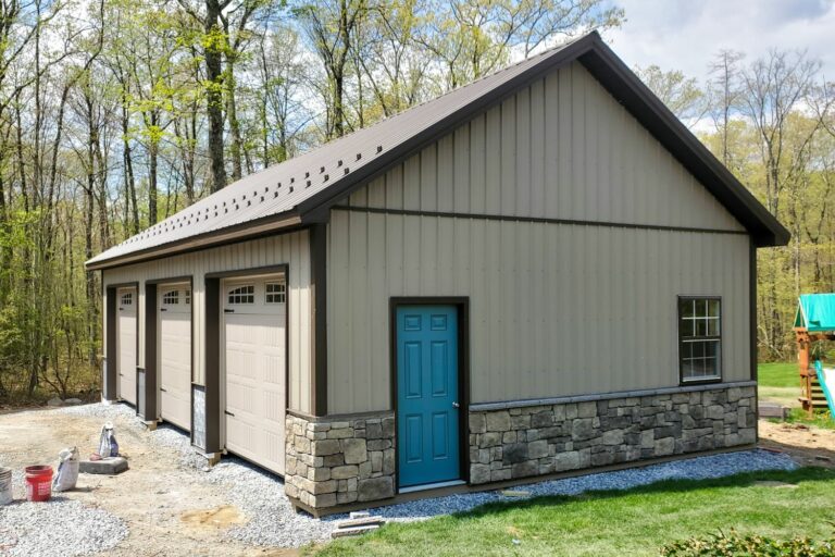 Steel Pole Barn Kit – Build the Perfect Steel Barn Faster