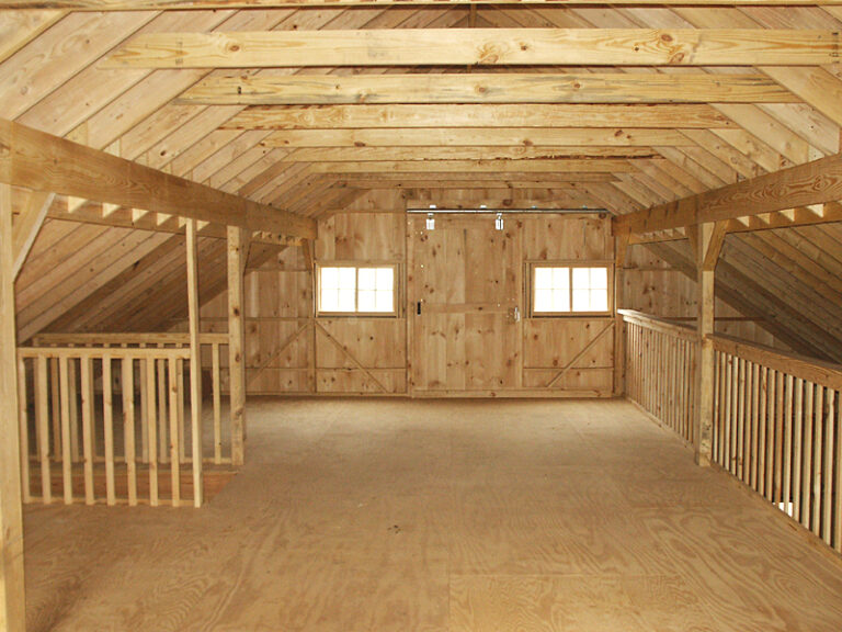 How to Build a Loft in a Pole Barn – Smart DIY Tips You Need - The ...