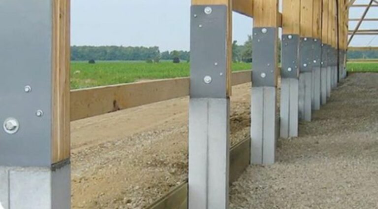 How Deep to Bury Pole Barn Posts – Avoid Costly Mistakes - The Metal ...