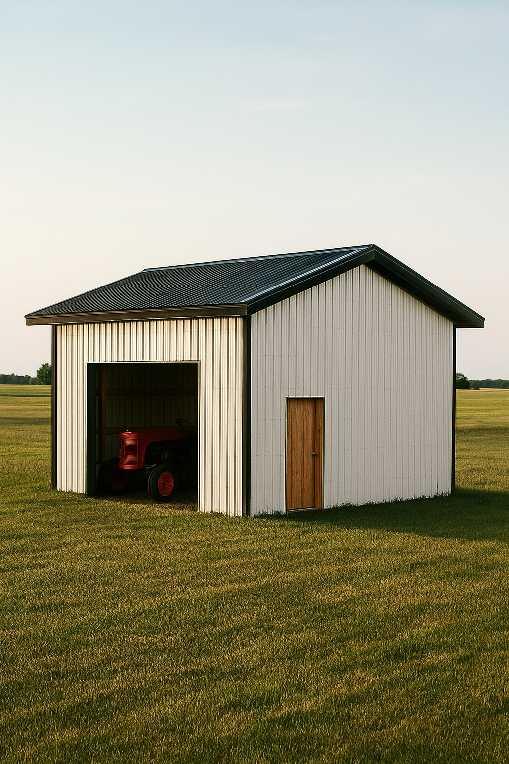 Top Uses for a 40x60 Pole Barn Layout | The Metal Shop