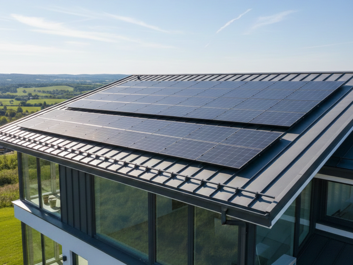 How Do You Prepare a Metal Roof for Solar Panel - The Metal Shop LLC