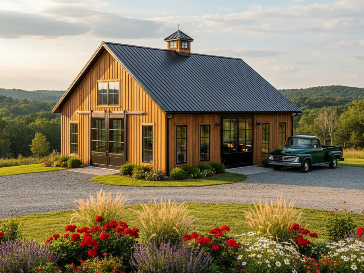 How Much to Build a Pole Barn - The Metal Shop LLC