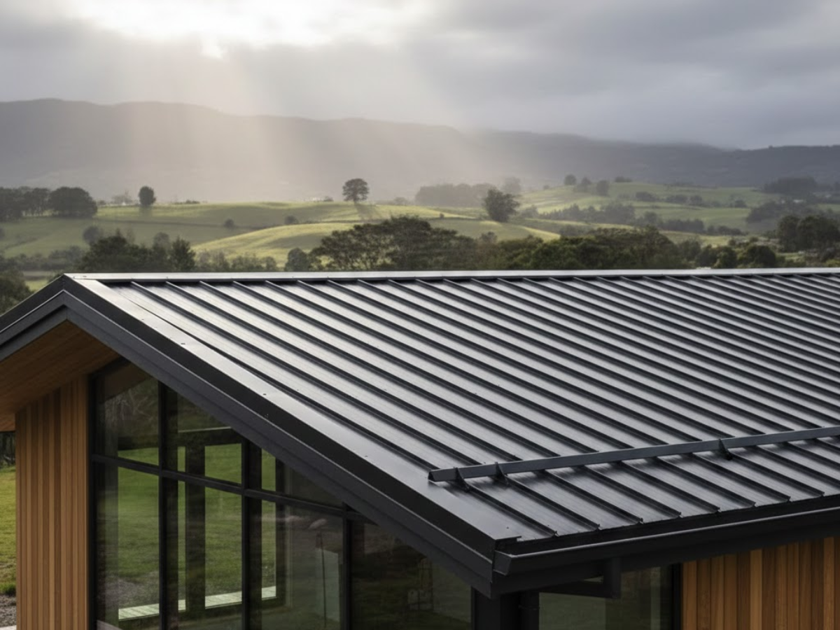How To Cut Metal Roofing Panels Safely And Accurately